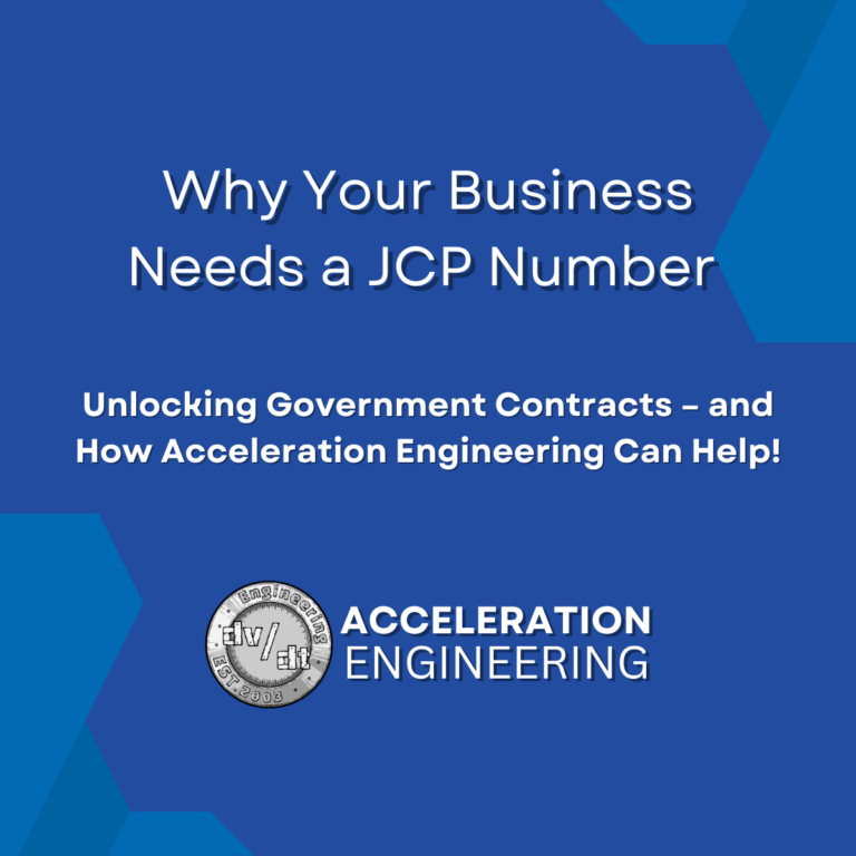 Why Your Business Needs a JCP Number: Unlocking Government Contracts ...